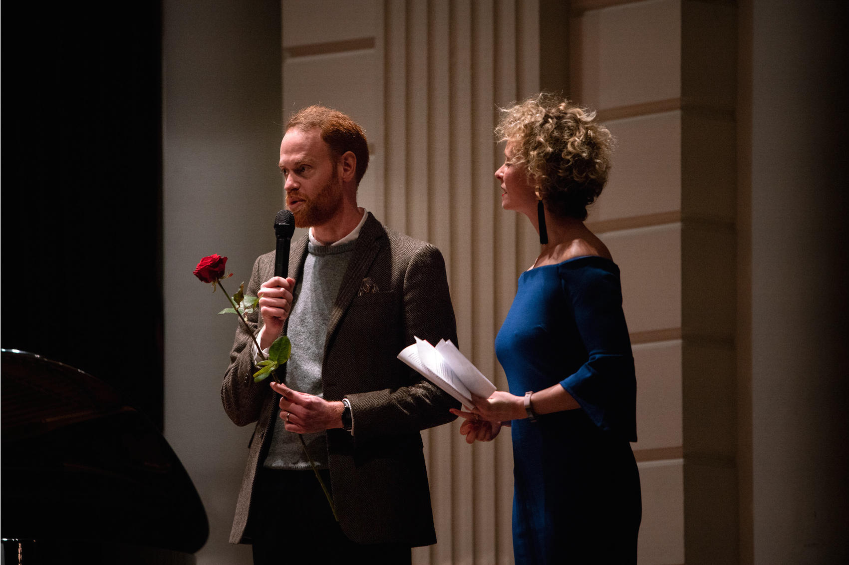 Performances – Patrick Friel